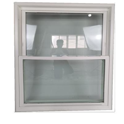 Cina Cornice in PVC a doppia finestra con hardware cinese e funzione di isolamento termico in vendita