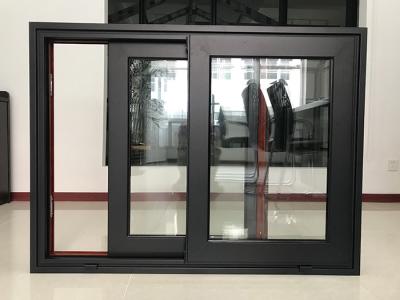 中国 住宅用滑り窓 オーストラリア標準 アルミ素材 オープンスタイル 滑り窓 販売のため
