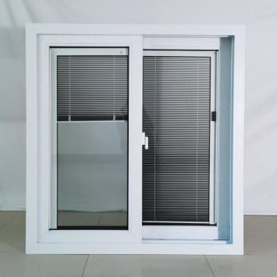 Cina 100 Aluminum Out Swing Window con schermo pieghevole e profilo di alluminio termico in vendita