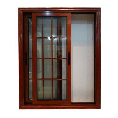 Cina 100 Aluminum Out Swing Window con schermo pieghevole e profilo di alluminio termico in vendita