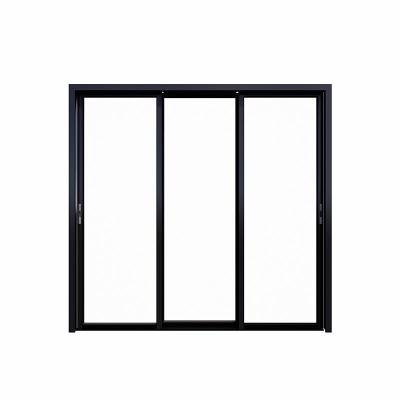 Cina 100 Aluminum Out Swing Window con schermo pieghevole e profilo di alluminio termico in vendita