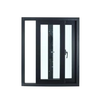 China Aluminium legeringsframe materiaal buiten schommelvenster voor kantoorgebouwen in hoge vraag Te koop