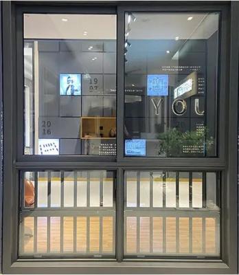 Cina Porte a doppio vetro per la funzione di isolamento termico e materiale di alluminio anodizzato in vendita