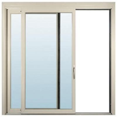 China Ventana corredera horizontal con vidrio de aleación de aluminio en venta
