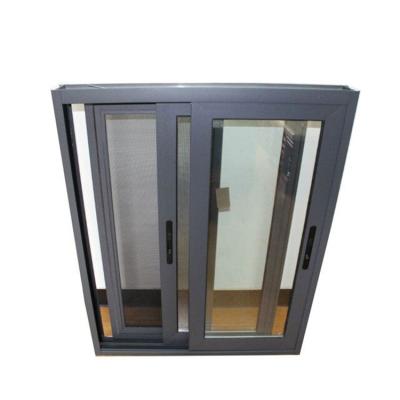 China Chinese top hardware aluminium uit swing horizontaal balkon schuifvenster 100 aluminium Te koop