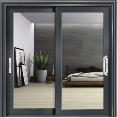 China Chinese top hardware aluminium uit swing horizontaal balkon schuifvenster 100 aluminium Te koop