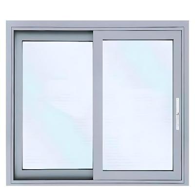 China Cuadro de aleación de aluminio cortina colgante tipo ventanas correderas para instituciones educativas en venta