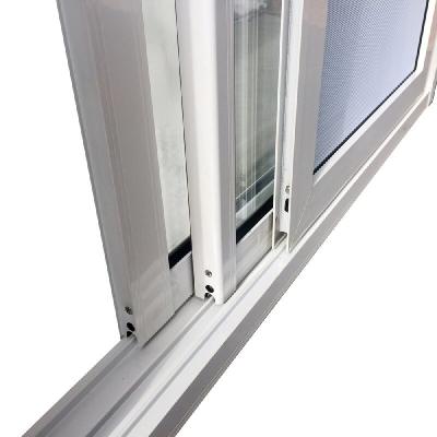 China Aluminium Double Glazed Sliding Windows Sliding Double Window for Soundproof Function for sale