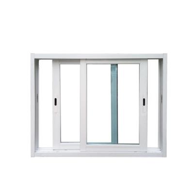 China Aluminium Double Glazed Sliding Windows Sliding Double Window for Soundproof Function for sale