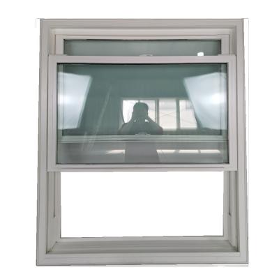 Cina Fenestra di cabina a doppio vetro in PVC con attrezzatura qualificata in vendita