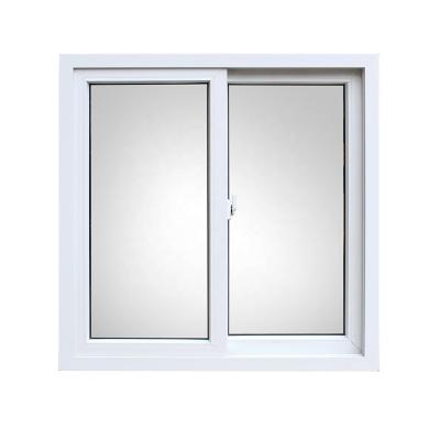 Cina Sistema di sicurezza elevata vetro temperato finestra UPVC con modello di apertura orizzontale in vendita