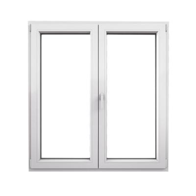 Cina Porte di finestre in vetro di UPVC con maglia di sicurezza e vetro temperato in vendita