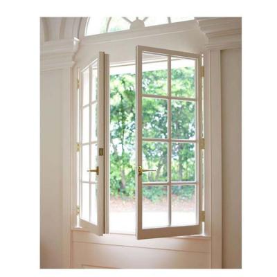 Cina Porte di finestre in vetro di UPVC con maglia di sicurezza e vetro temperato in vendita
