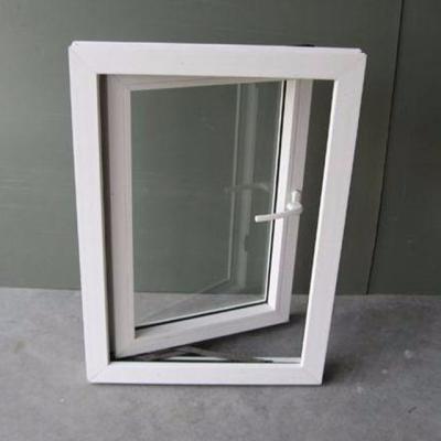 Cina Porte di finestre in vetro di UPVC con maglia di sicurezza e vetro temperato in vendita