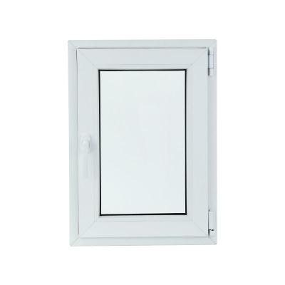 Cina Disegno di finestre di vetro UPVC isolante insonorizzato con hardware top cinese in vendita