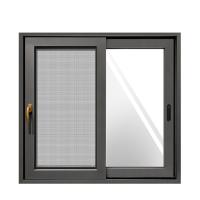 China Modern Simple Customized Aluminum Sliding Window Double Glaze Waterproof for sale