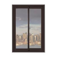 China Modern Simple Customized Aluminum Sliding Window Double Glaze Waterproof for sale