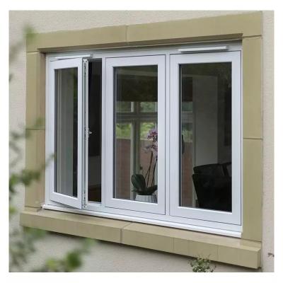 Cina Vetro ad impatto di alta sicurezza a doppio vetro UPVC con isolamento termico in vendita