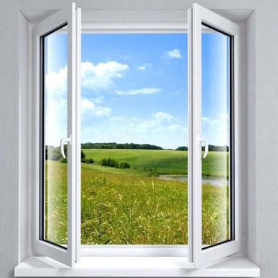 Cina Vetro ad impatto di alta sicurezza a doppio vetro UPVC con isolamento termico in vendita
