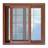 China Modern Simple Customized Aluminum Sliding Window Double Glaze Waterproof for sale