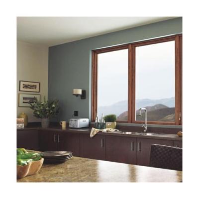 China Aluminum Slide Glass Window Profile for Farmhouse Sliding Windows OEM ODM for sale