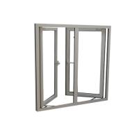 China UPVC Folding Screen Doors and Windows with Heat Insulation Function for sale