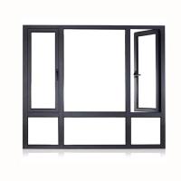 China UPVC Folding Screen Doors and Windows with Heat Insulation Function for sale