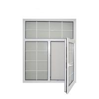 China UPVC Folding Screen Doors and Windows with Heat Insulation Function for sale