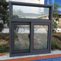 China Modern Aluminium Sliding Window with Windproof Function and Double Glazed Glass for sale