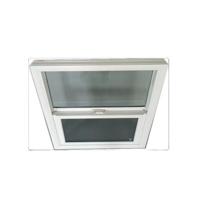Cina Disegno di finestre in plastica Upvc insonorizzante finestre in vinile single hang per le esigenze di appartamento in vendita