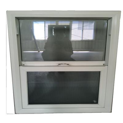 Cina Fibra di vetro molto resistente reticolare schermo a rotolo cieco Upvc singoli finestra appesa per la vostra casa in vendita
