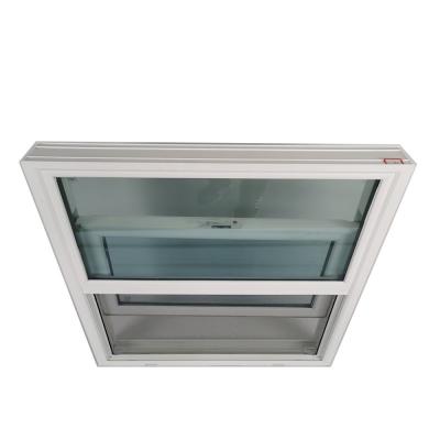 Cina Fibra di vetro molto resistente reticolare schermo a rotolo cieco Upvc singoli finestra appesa per la vostra casa in vendita