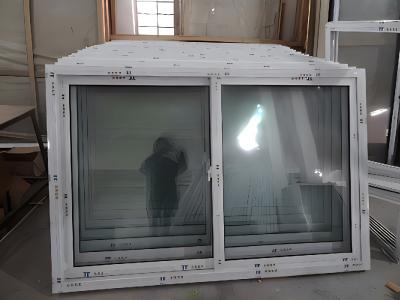 China Modern Windows Replacement Sliding Aluminium Window With Magnetic Screen And Glass Doors for sale