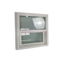 China Plastic Frame Upvc Single Hung Window for Hurricane Protection and Lift Up Function for sale