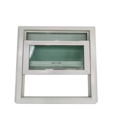 Cina Vinyl Upvc doppio vetro finestre single hang con schermo magnetico stile di design moderno in vendita