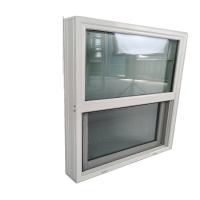 China Silicone Sealant Single-hung Window VERTICAL Opening Pattern Vinyl Single Hung Windows for sale