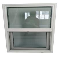 China Silicone Sealant Single-hung Window VERTICAL Opening Pattern Vinyl Single Hung Windows for sale