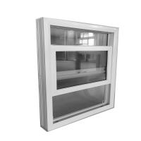 China Silicone Sealant Single-hung Window VERTICAL Opening Pattern Vinyl Single Hung Windows for sale