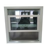 China Silicone Sealant Single-hung Window VERTICAL Opening Pattern Vinyl Single Hung Windows for sale