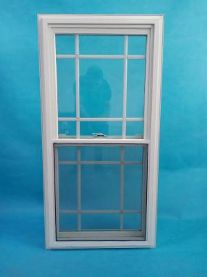 China Double Hung Upvc Windows Manufacture for Villa from Newline Building Materials Limited for sale