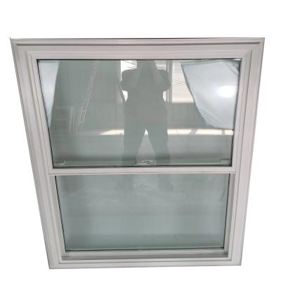 Cina Dimensioni personalizzate PVC doppio vetro vinile doppio cabina appesa finestra con design moderno in vendita