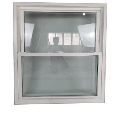 Cina Dimensioni personalizzate PVC doppio vetro vinile doppio cabina appesa finestra con design moderno in vendita