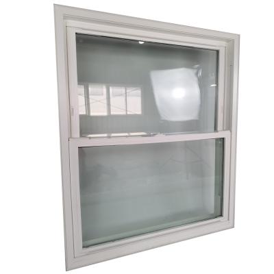 Cina Dimensioni personalizzate PVC doppio vetro vinile doppio cabina appesa finestra con design moderno in vendita