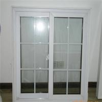 China 2023 Arrival Double Glazed Sliding Window with Plastic Frame and Soundproof Function for sale