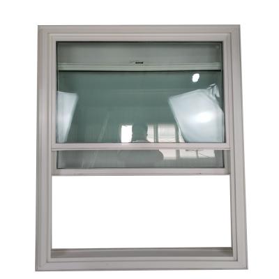Cina Finestre a doppia appesa in PVC con durata di vita da hardware qualificato e accessori di alta qualità in vendita