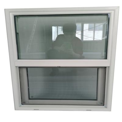 Cina Energia UPVC Quadro vetro Tipo di tenda Roller Blind Quadro di finestra in PVC per finestrino a una sola appesa in vendita