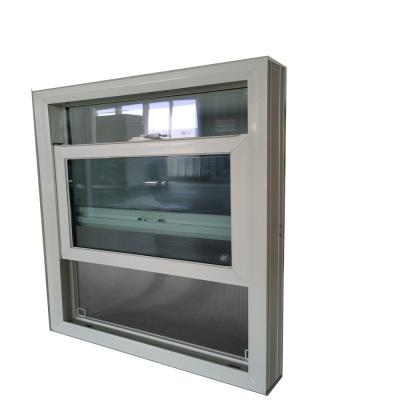 Cina Energia UPVC Quadro vetro Tipo di tenda Roller Blind Quadro di finestra in PVC per finestrino a una sola appesa in vendita