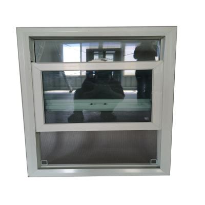 Cina Energia UPVC Quadro vetro Tipo di tenda Roller Blind Quadro di finestra in PVC per finestrino a una sola appesa in vendita