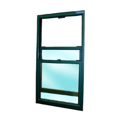 China Warmte-isolatiefunctie Dubbel opgehangen reflecterend vaste venster met gehard glas Te koop