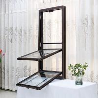 China Heat Insulation Function Double Hung Reflective Fixed Window with Tempering Glass for sale